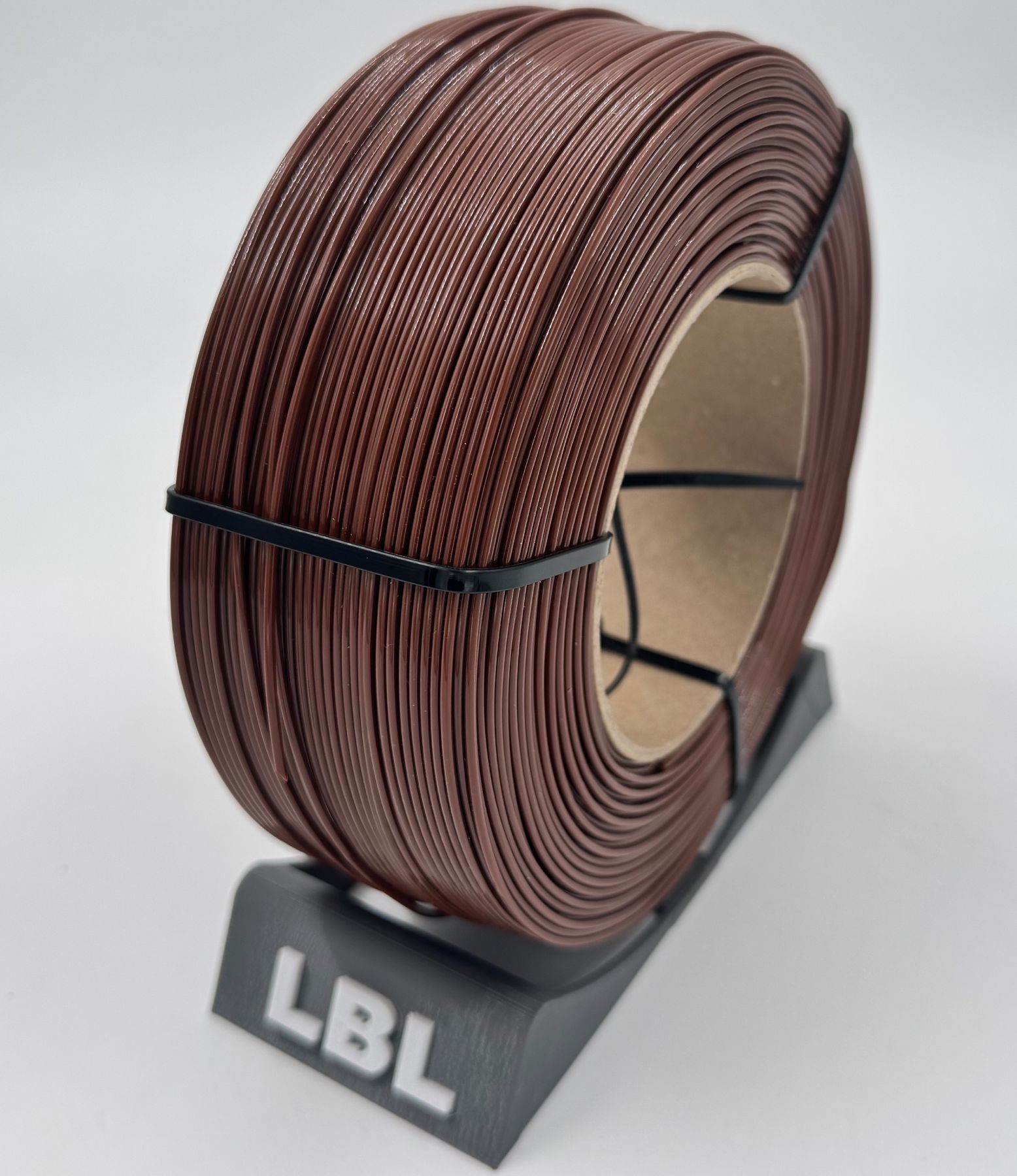 CoPET (PETG) філамент Коричневий пластик для 3D принтера 1.0 кг / 330 м ...