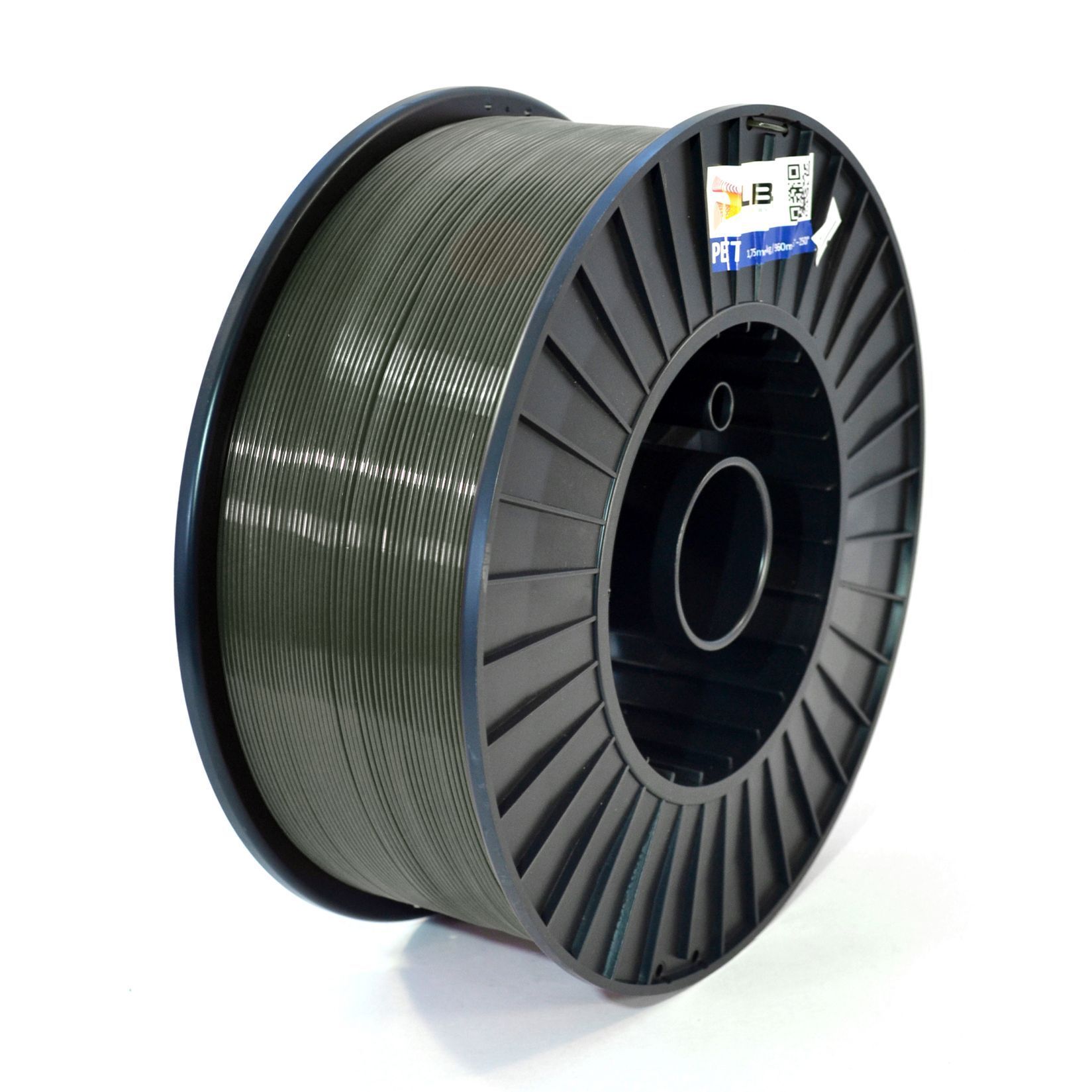 CoPET (PETG) філамент Хакі пластик для 3D принтера 3.0 кг / 960 м / 1. ...
