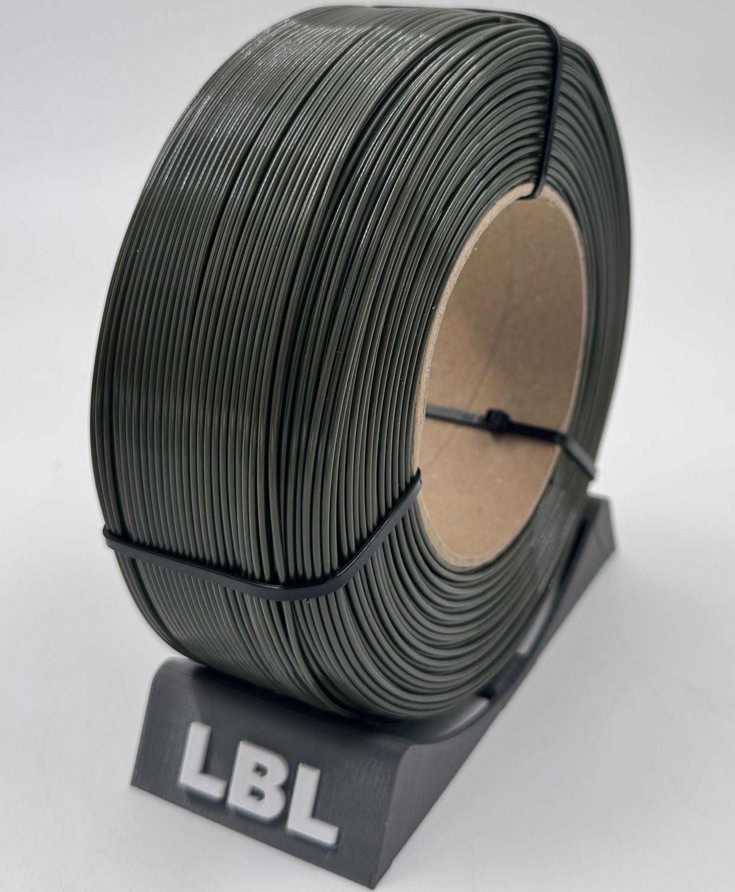 CoPET (PETG) філамент Хакі пластик для 3D принтера 1.0 кг / 330 м / 1. ...