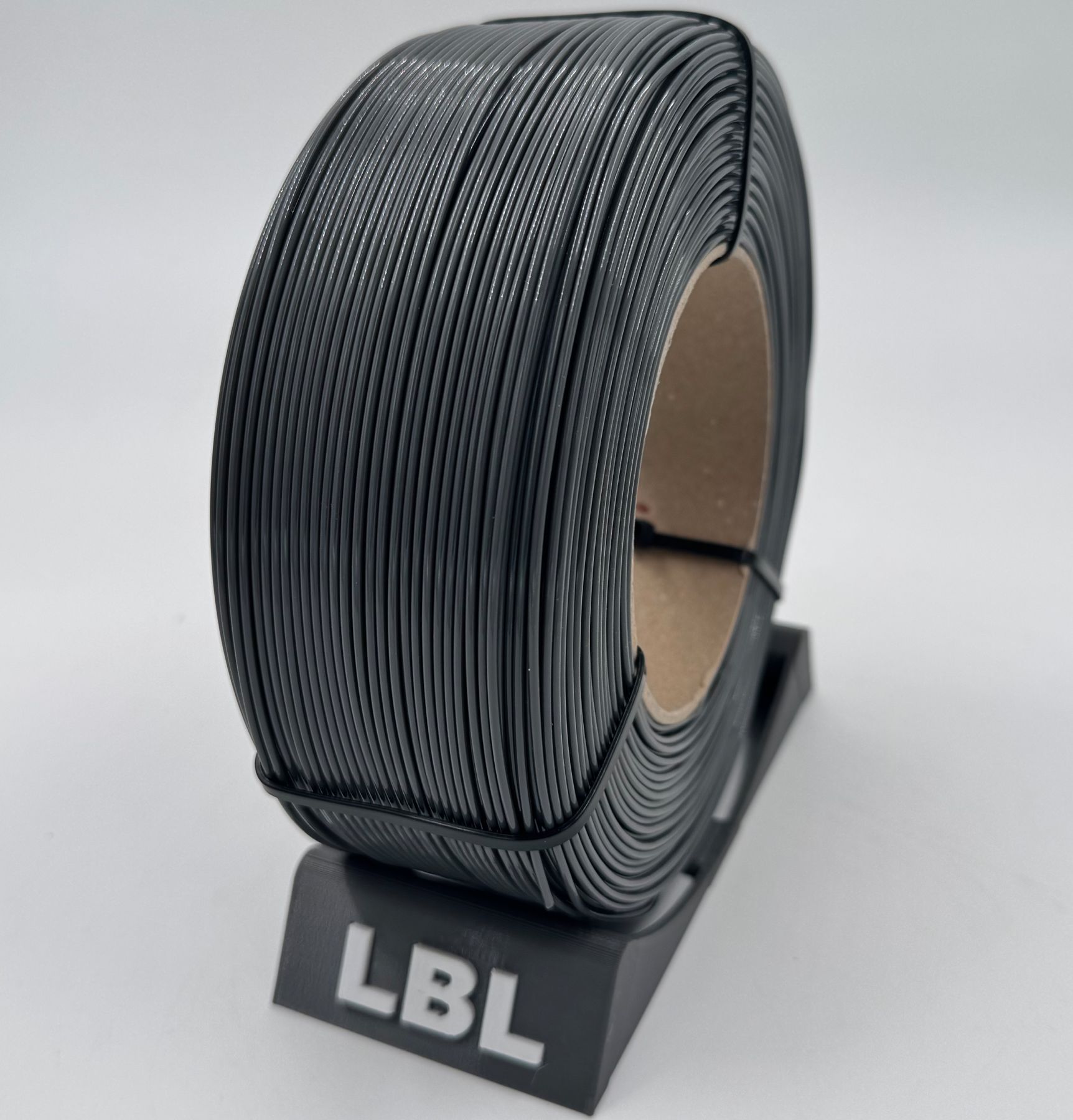 CoPET (PETG) філамент Сірий пластик для 3D принтера 1.0 кг / 330 м / 1. ...