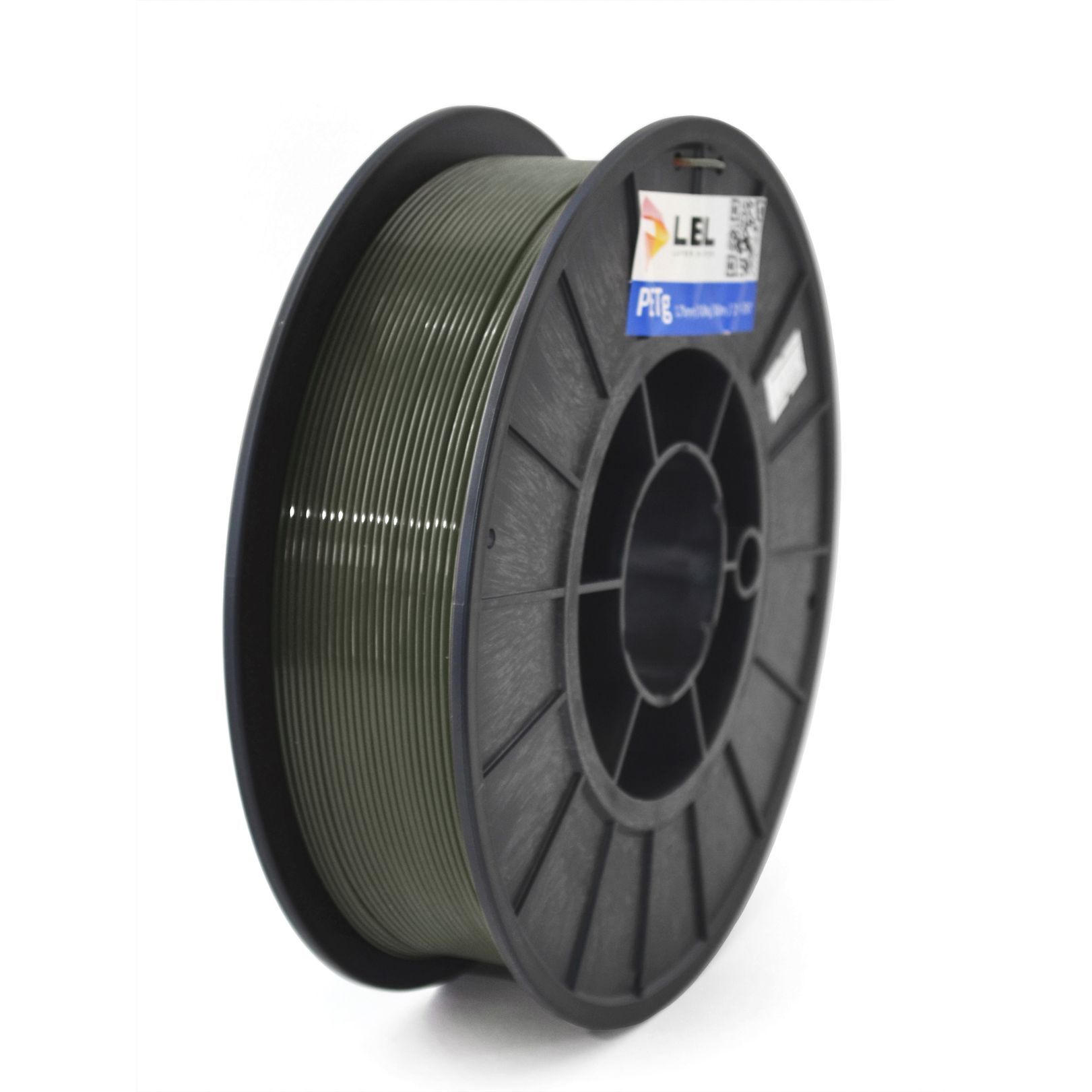 CoPET (PETG) філамент Хакі пластик для 3D принтера 0.800 кг / 260 м / 1 ...